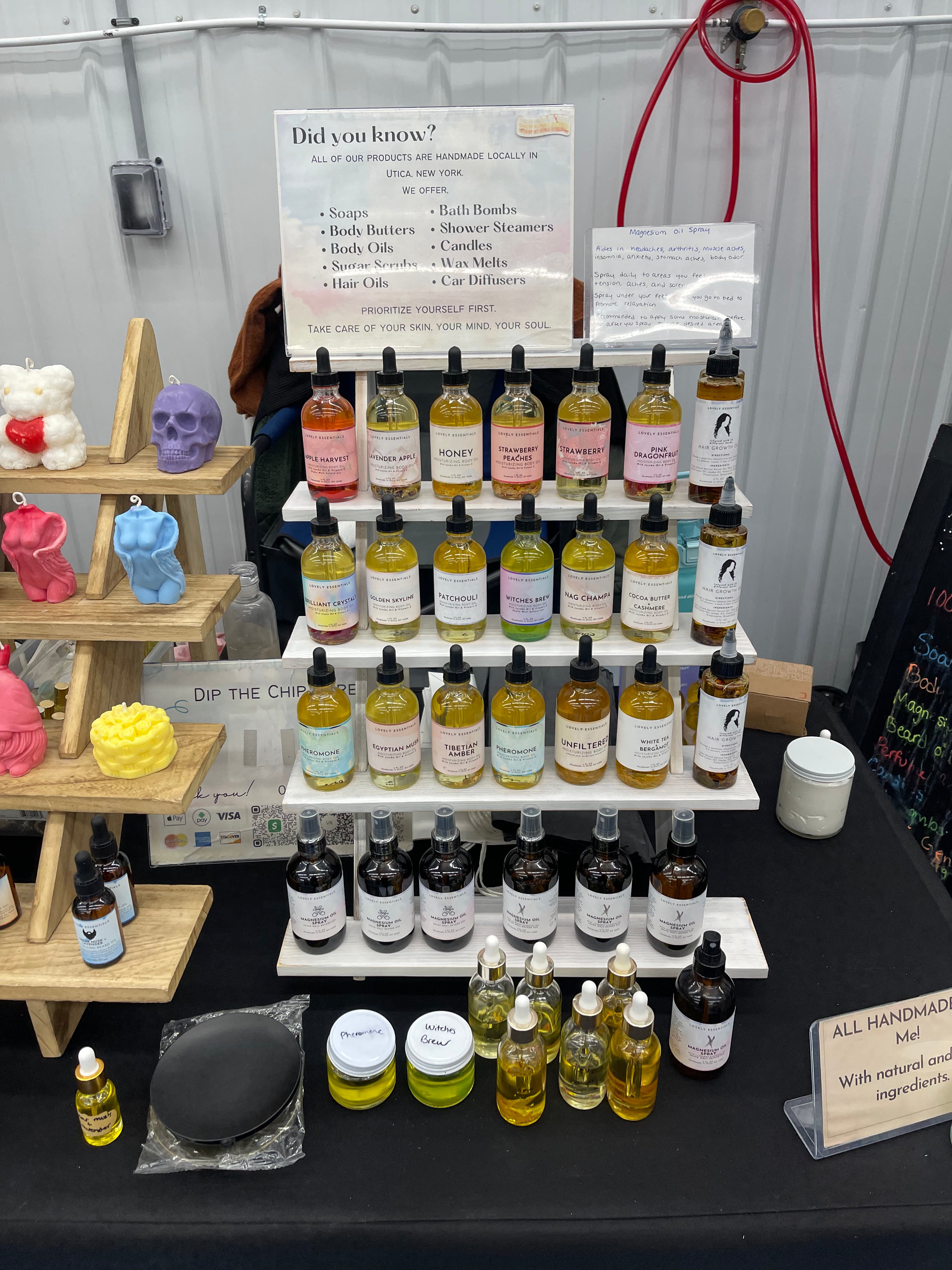 Body Oil – Lovely Essentials